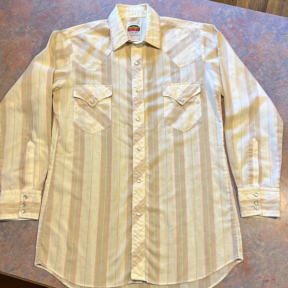 Miller | Shirts | Vintage Miller Western Shirt | Poshmark